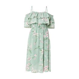 ABOUT YOU Kleid 'Celia' Damen Größe 38 mint / pink / pastellpink / weiß
