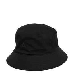 adidas Sportswear Hut 'Sportswear Classic Bucket' Herren Größe 56/58 schwarz / weiß