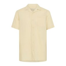 Blend Button Up Shirt 'BHVICTOR' male Beige size XL