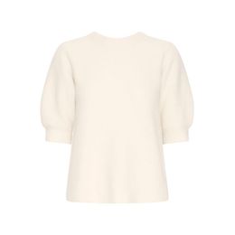 B.Young Strickpullover 'Omea' Damen Gr&ouml;&szlig;e M beige