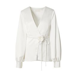 Fleur By Kaviar Gauche Blouse 'BRIDAL' female White size 36