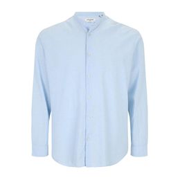 Jack & Jones Plus Jack & Jones Plus Hemd 'JJEBreeze' Herren Größe 8XL hellblau