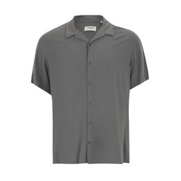 Jack & Jones Plus Jack & Jones Plus Button Up Shirt 'JJEJeff' male Grey size 7XL