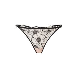 Chantelle String 'LUSH' Damen Größe XL pastellpink / schwarz Winterschuhe