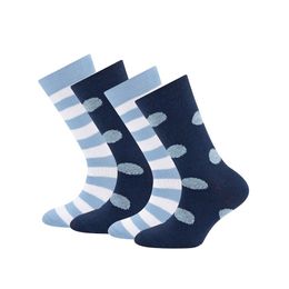 Ewers Socken M&auml;dchen Gr&ouml;&szlig;e 31/34 blau
