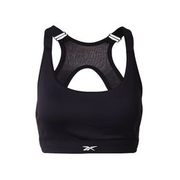 Reebok Sport-BH 'LUX' Damen Größe M braun / dunkelgrau / schwarz