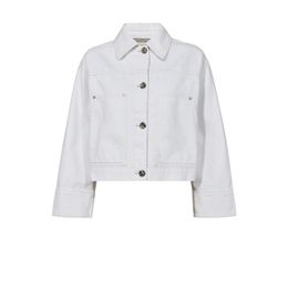 MOS MOSH Jacke Damen Größe L white denim