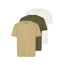 Blend T-Shirt ' BHVIGTI 3-pack ' Herren Größe M oliv