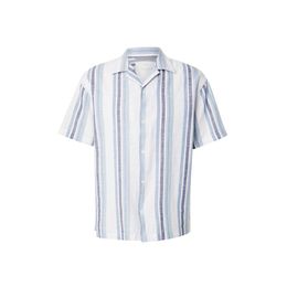 Jack & Jones JACK & JONES Hemd 'JPRCCSummer' Herren Gr&ouml;&szlig;e XXL saphir / hellblau / wei&szlig;