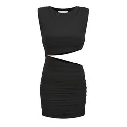Nicowa Jersey-Mini-Kleid ADOWIA Damen Gr&ouml;&szlig;e 36 schwarz