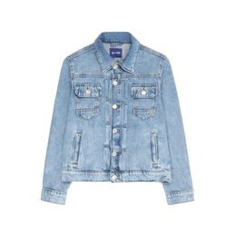 Only & Sons Junior Jacke 'OSJDUKE' Jungen Gr&ouml;&szlig;e 158 blue denim