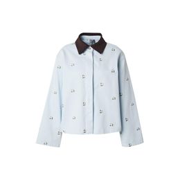 Pieces Between-Season Jacket 'PCFemba' female Blue size XS
