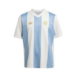 adidas Performance Trikot 'Argentina Anniversary' Jungen Größe 140 hellblau / gold / weiß