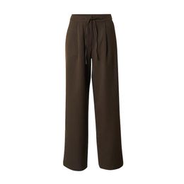 Pieces Pants 'FALKA' female Brown size XL