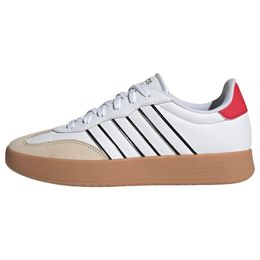 adidas Sportswear Sneaker 'Barreda' Herren Gr&ouml;&szlig;e 38.5/39 beige / rot / schwarz / wei&szlig;