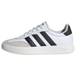 adidas Sportswear Sneaker 'Barreda' Herren Gr&ouml;&szlig;e 42.5/43 taupe / schwarz / wei&szlig;