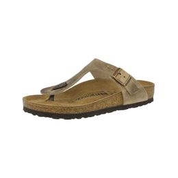 Birkenstock Zehentrenner 'Gizeh' Herren Gr&ouml;&szlig;e 39 braun