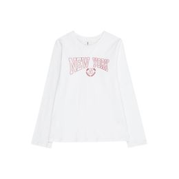 ABOUT YOU Shirt 'Jaden' Mädchen Größe 158/164 rot / weiß