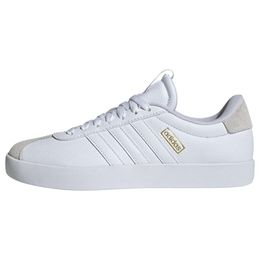 adidas Sportswear Sneaker 'VL Court 3.0' Damen Größe 41 dunkelbeige / weiß