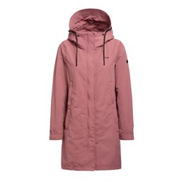 Khujo Between-Seasons Parka 'Adda3' female Pink size XS