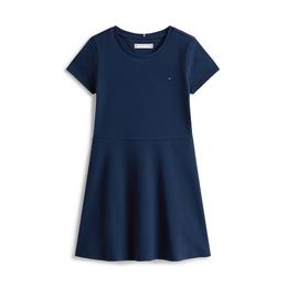 Tommy Hilfiger Kleid 'Essential' Mädchen Größe 152 nachtblau