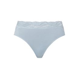 Hanro Panty ' Cotton Delight ' female Blue size XL