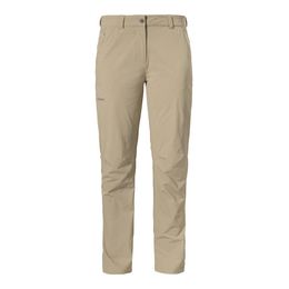 Sch&ouml;ffel Sch&ouml;ffel Outdoorhose 'Engadin1' Damen Gr&ouml;&szlig;e XL beige