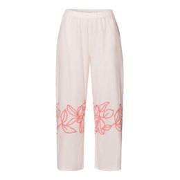 Hanro Pajama Pants ' Liz ' female Pink size XS
