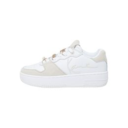 Karl Kani Sneaker 'KK 89 Up Logo PRM' Damen Gr&ouml;&szlig;e 41 hellbeige / wei&szlig;