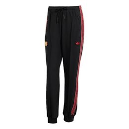 adidas originals Sporthose 'Manchester United Terrace Icons' Damen Größe S rot / schwarz