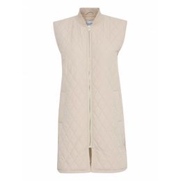 B.Young Weste 'BETIO' Damen Gr&ouml;&szlig;e XXL beige