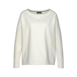 ELBSAND Sweatshirt Damen Gr&ouml;&szlig;e L grau / wei&szlig;