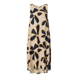 Hanro Jerseykleid ' Urban Casuals ' Damen Größe 40 beige Winterkleid