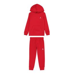 Jordan Jogginganzug 'BRKLYN' Jungen Größe 116/122 rot / weiß