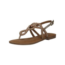 Lazamani T-Bar Sandals female Gold size 40