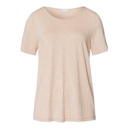Hanro Sleepshirt ' Natural Elegance ' Damen Gr&ouml;&szlig;e L hellbeige