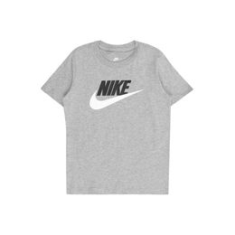 Nike Sportswear Shirt 'FUTURA HBR' boy Grey size L