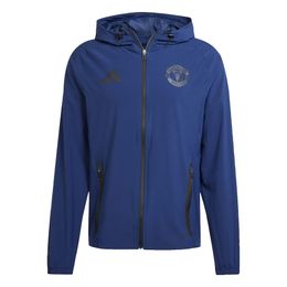 adidas Performance Trainingsjacke 'Manchester United Tiro 25 Competition' Herren Gr&ouml;&szlig;e M navy