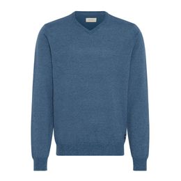 Blend Strickpullover ' BHBRUTON V-neck ' Herren Gr&ouml;&szlig;e L blau