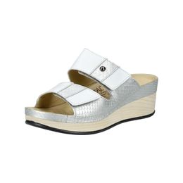 Vital Pantolette Damen Gr&ouml;&szlig;e 40 silber
