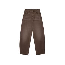 Bershka Jeans female Brown size 42