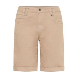 Pulz Jeans Shorts 'PZROSITA' Damen Gr&ouml;&szlig;e 25/26 dunkelbeige