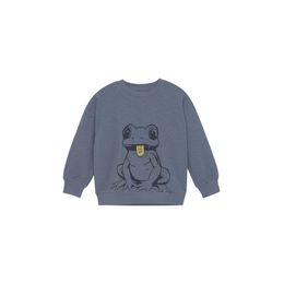 Minymo Sweater ' MISweatshirt LS ' girl Blue size 116