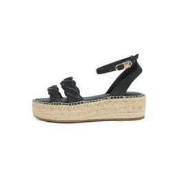 Tommy Hilfiger Strap Sandals 'Rope' female Black size 36