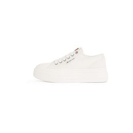 Tommy Jeans Sneaker Damen Größe 37 weiß