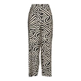Véro Moda VERO MODA Hose 'VMVIGDIS' Damen Größe 34 schwarz / weiß