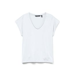 Véro Moda VERO MODA T-Shirt 'VMLuna' Damen Größe S weiß