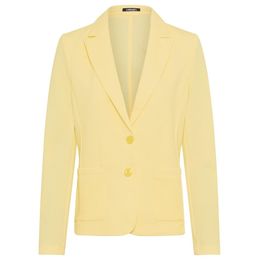 Olsen Blazer Damen Gr&ouml;&szlig;e 48 gelb