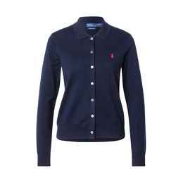 Polo Ralph Lauren Strickjacke Damen Größe XXL navy / rot