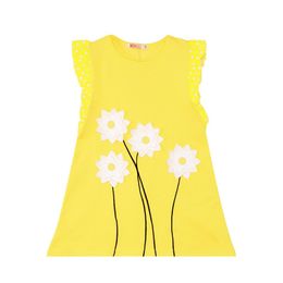 Denokids Dress 'Daisy Garden' girl Yellow size 134